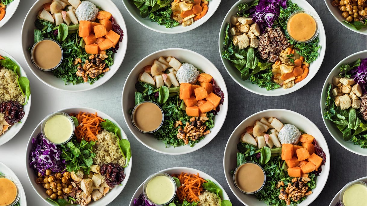 Trendy Fast-Casual Salad Chains Go Head-to-Head