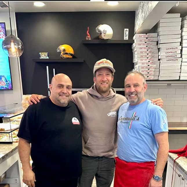 Barstool Sports Founder Reviews Lucatelli’s Pizzeria at Regency’s ...