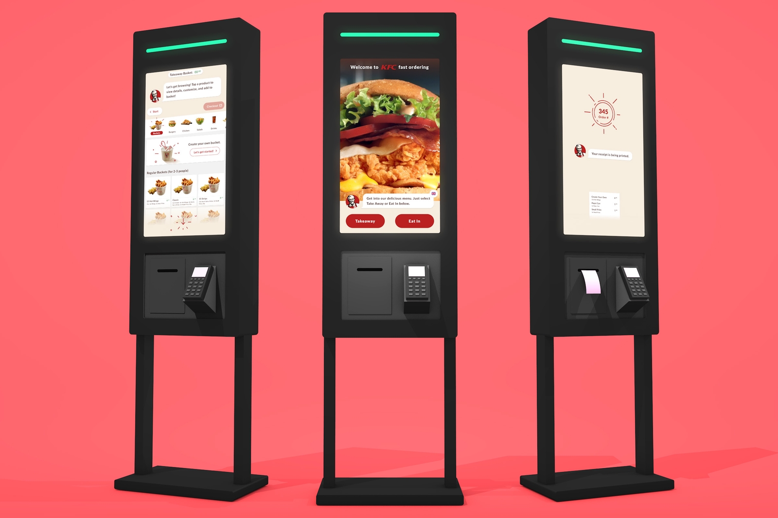 How Kiosks Are Changing The Game For KFC Taco Bell And Others How Kiosks Are Changing The Game For KFC Taco Bell And Others
