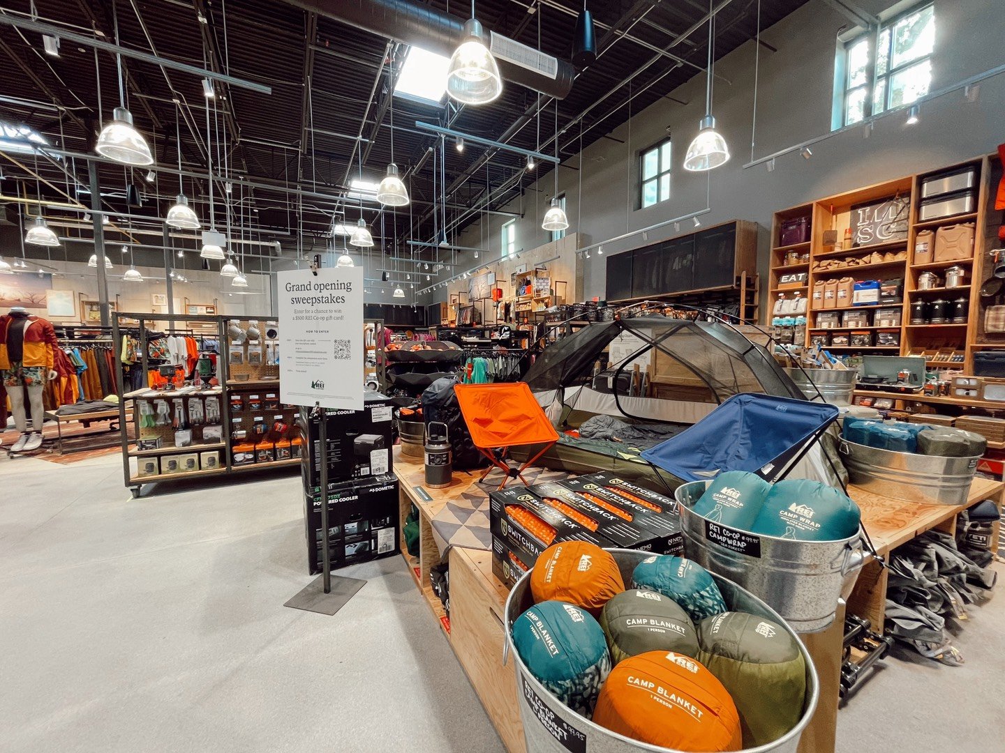 REI Co-Op Celebrates Successful Grand Opening at Regency's Indigo Square