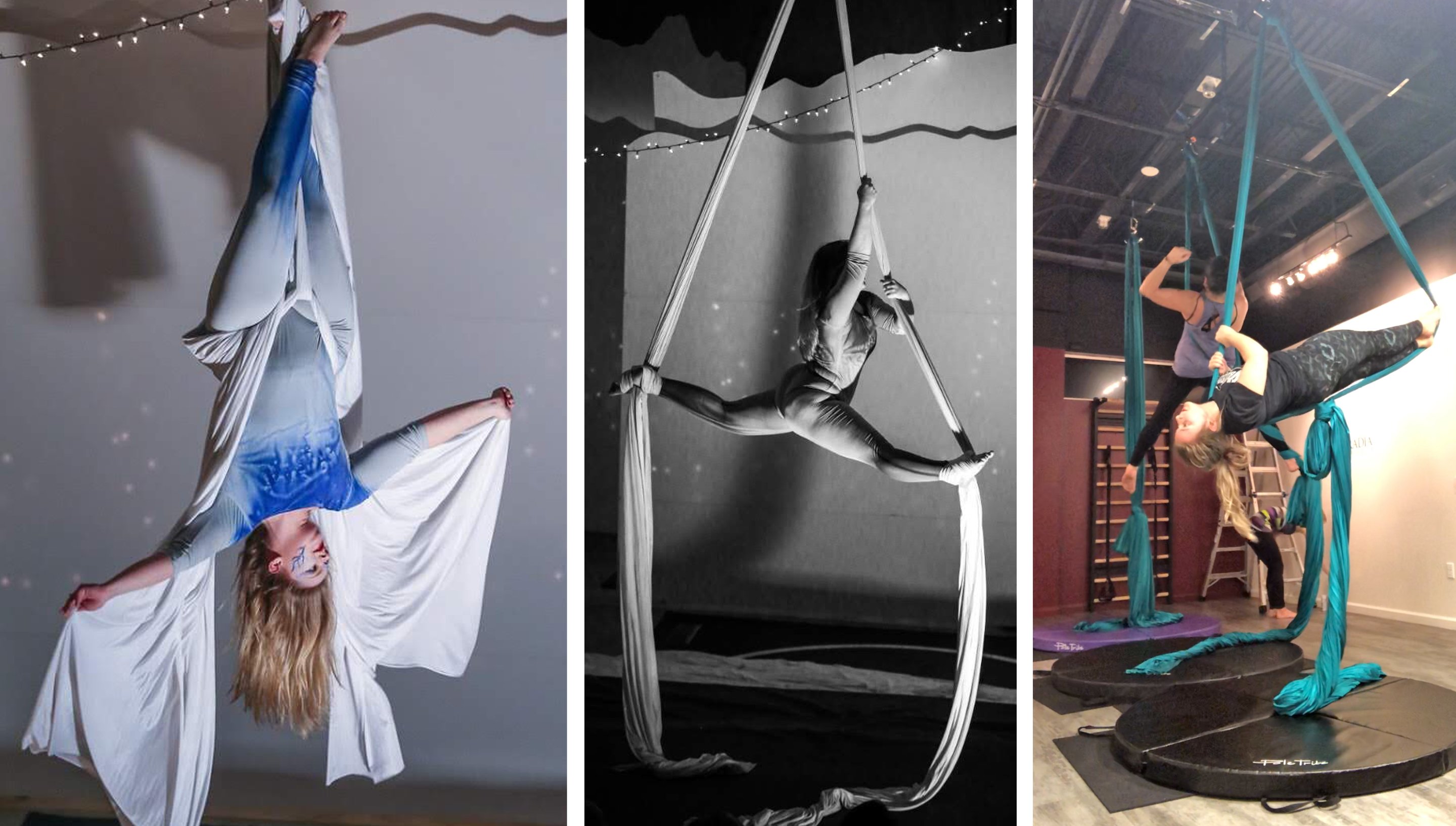 Out of Office: A Q&A with Caitlin Starnes | Aerial Silks