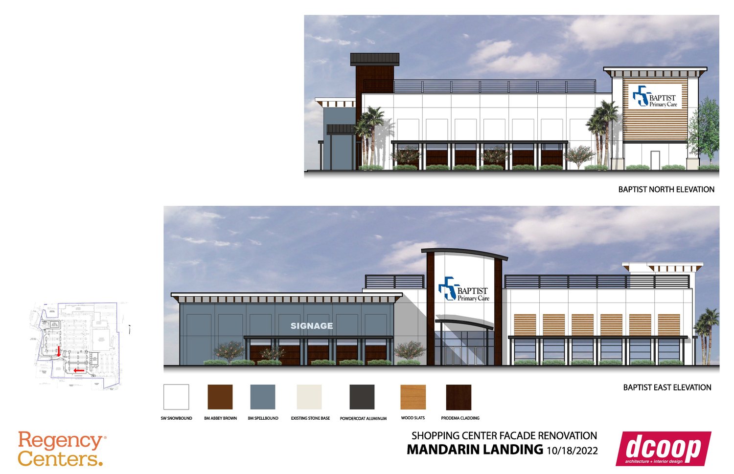 Leasing, Redevelopment, and New Concepts at Regency's Florida Centers