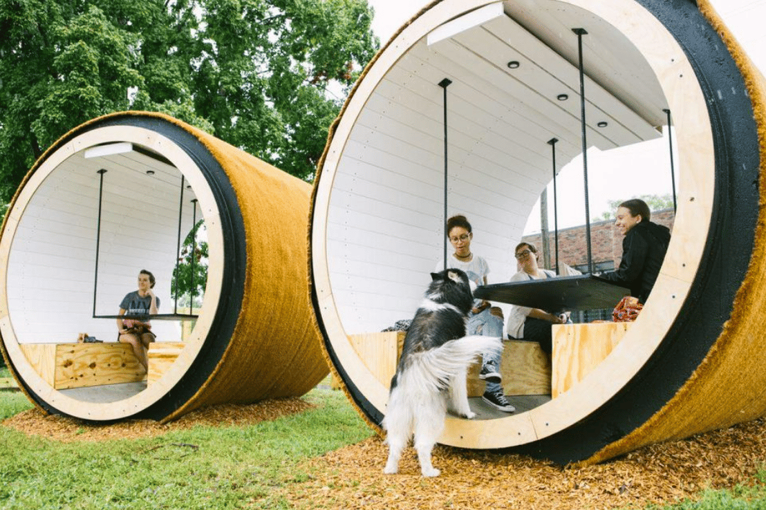 Dogs First, Owners Second At Nashville's BarkPark