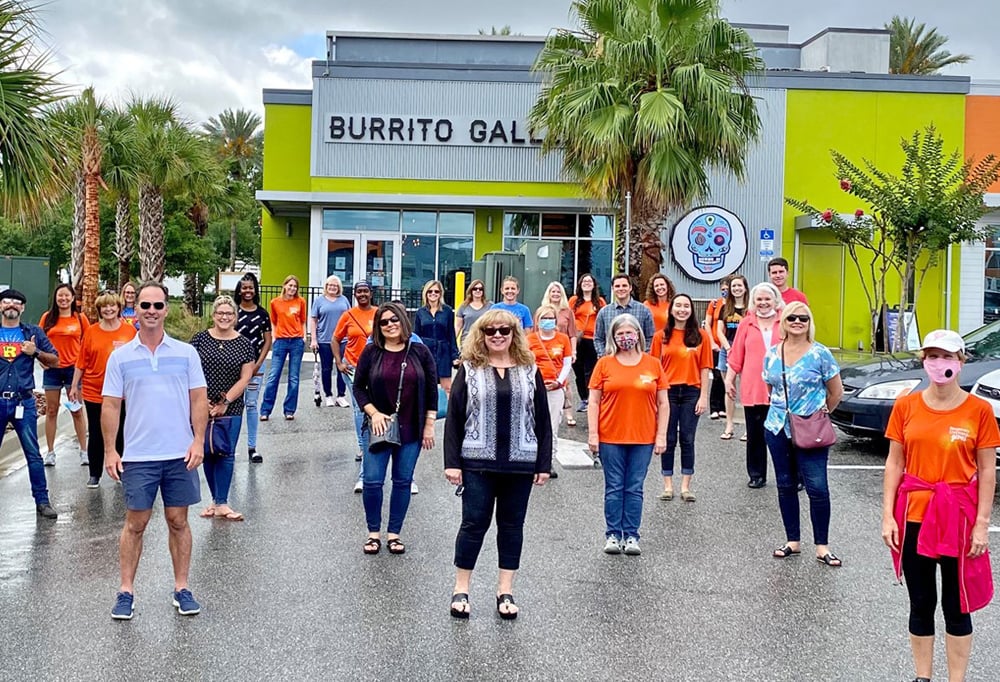 Regency Team Gives Back More than 2,000 Meals in 19 Cities