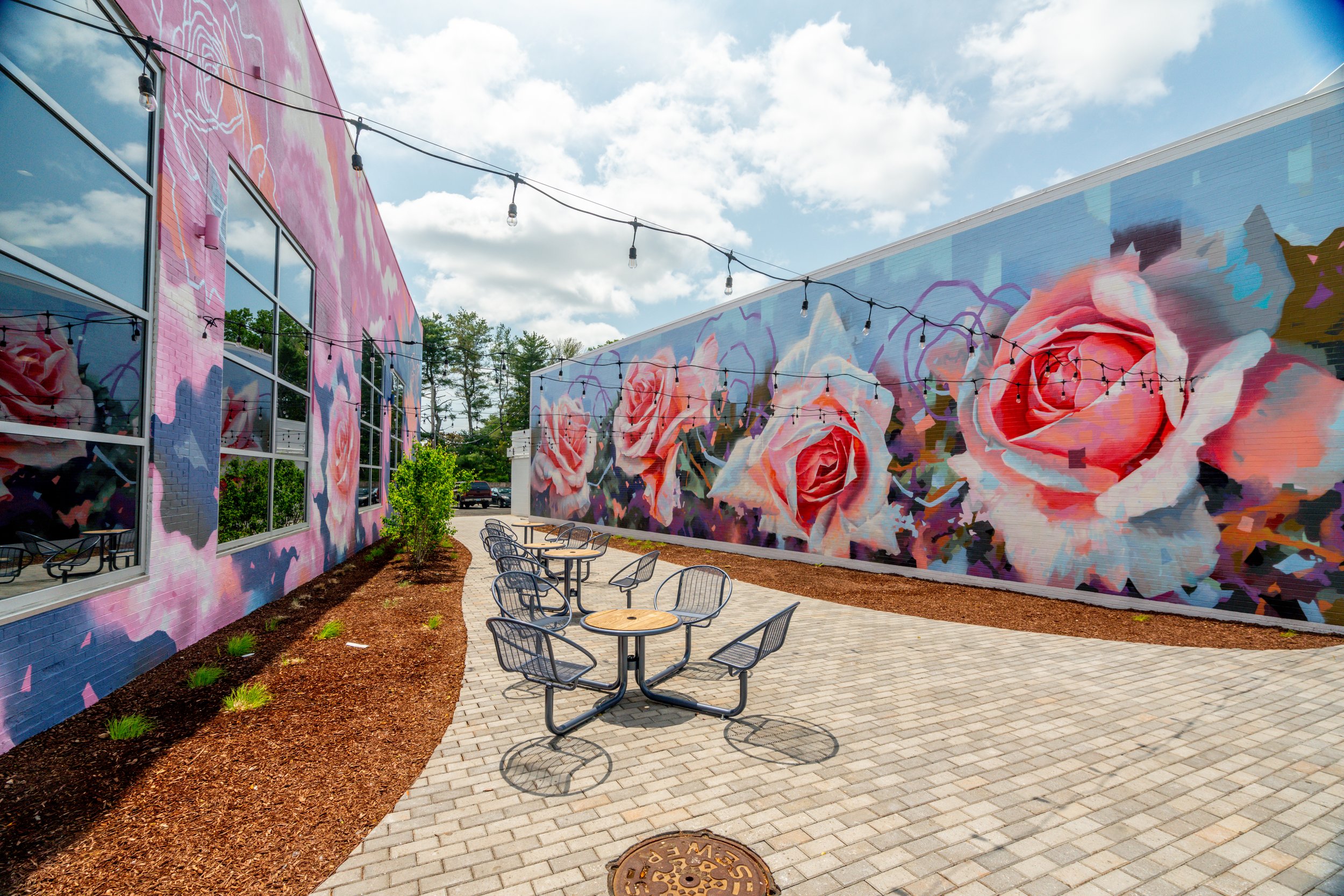 Corbin's Corner Shopping Center Transforms with Modern Upgrades