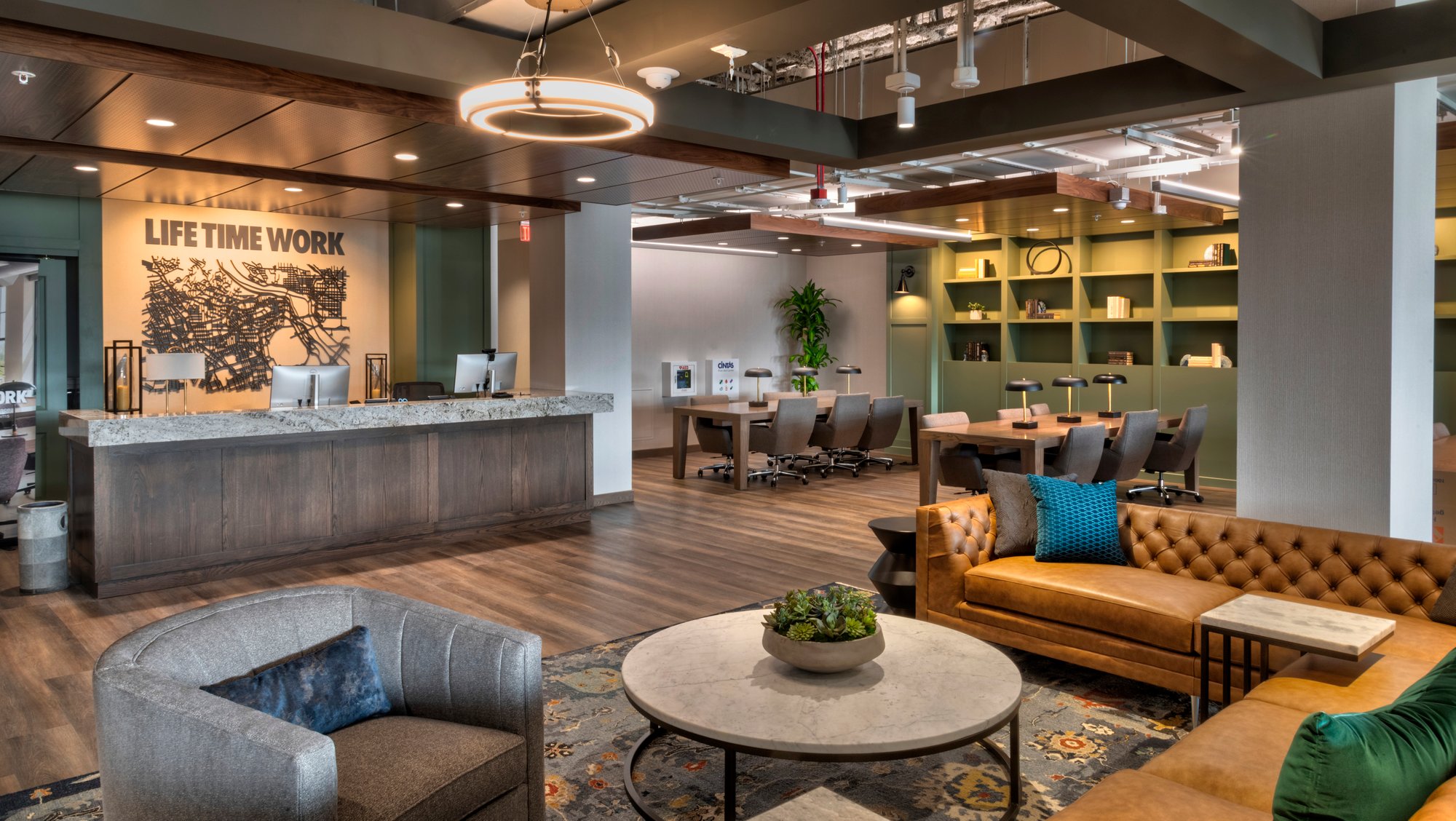 Life Time Athletic Country Club & Life Time Work Open at The Crossing ...