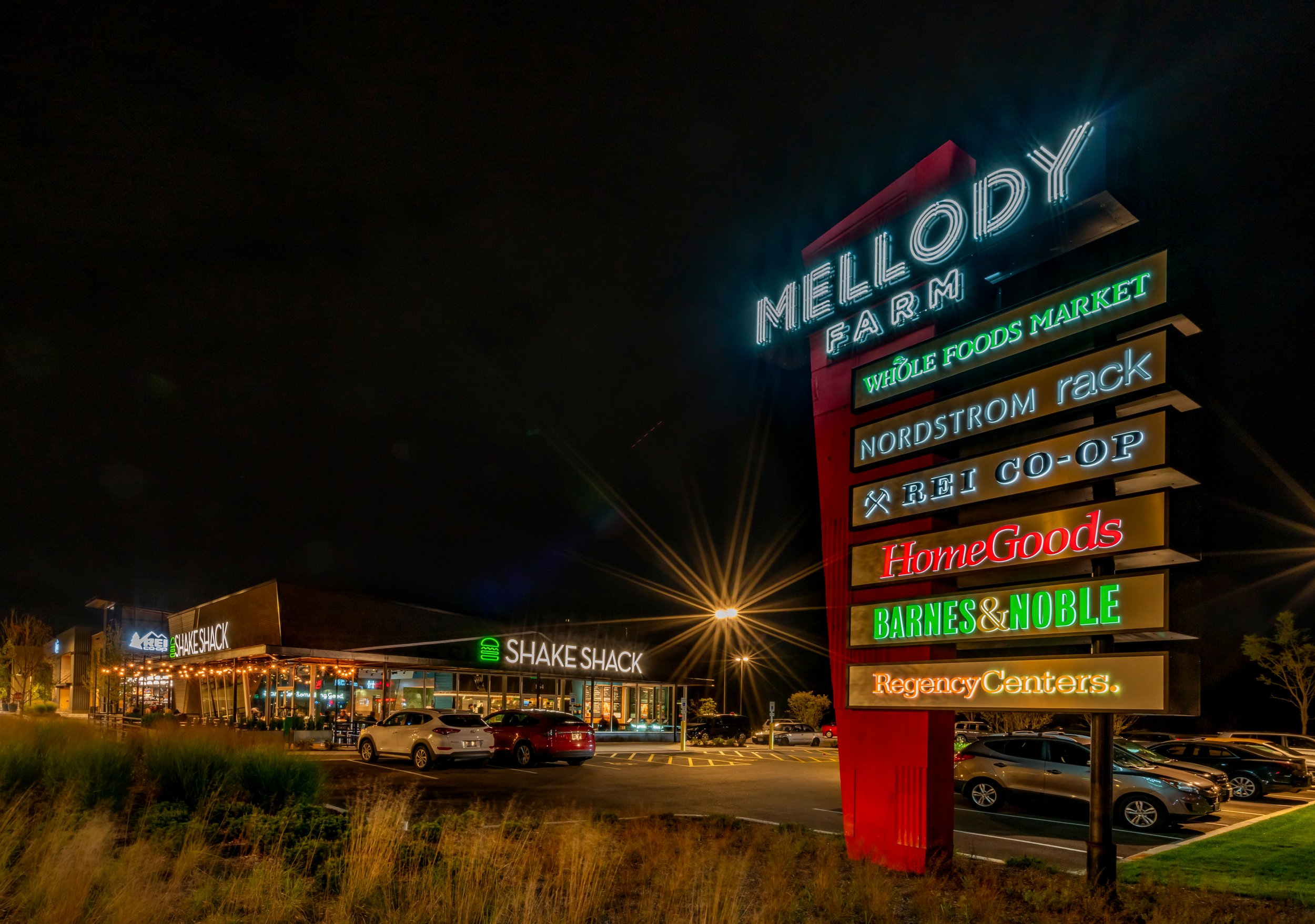 Regency's Mellody Farm Shopping Center Receives ICSC Global Award