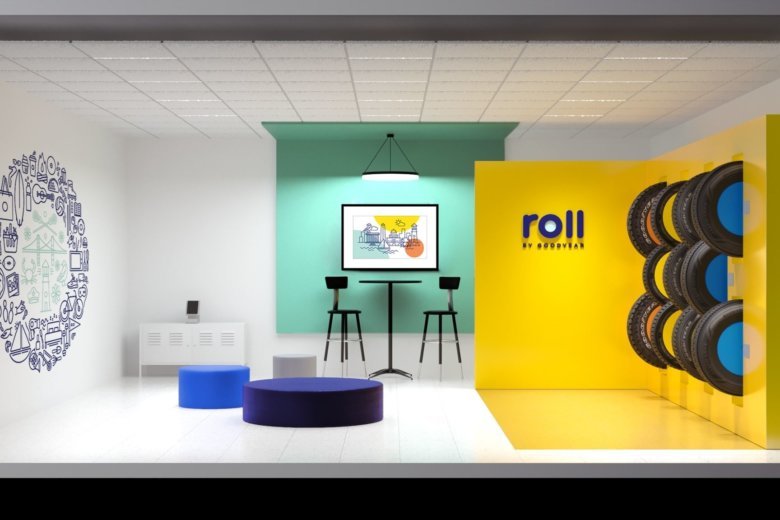Goodyear Steps Up Its Game With Unique Retail Store Concept