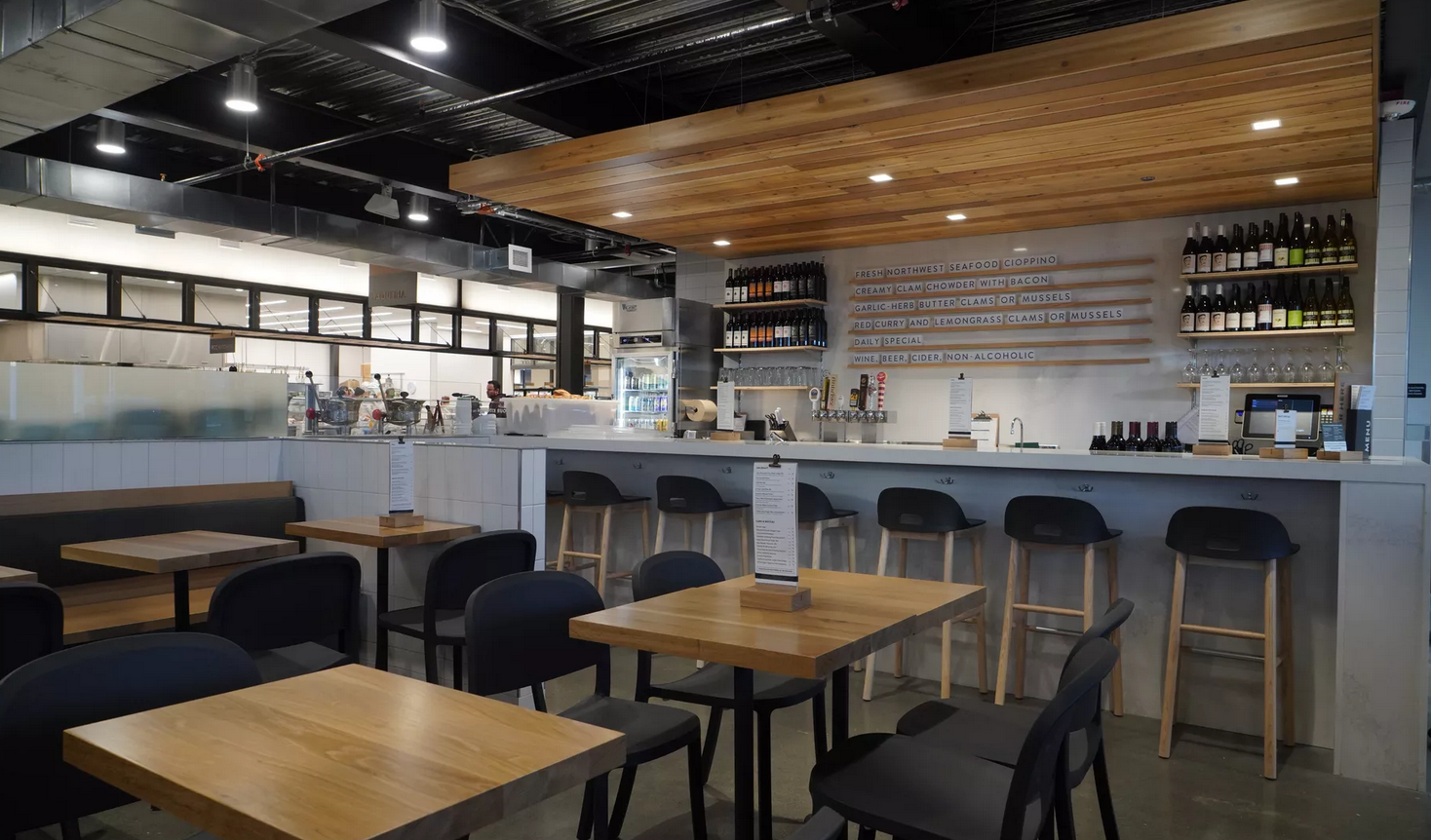 PCC Community Markets & West Marine Open at Seattle's Ballard Blocks