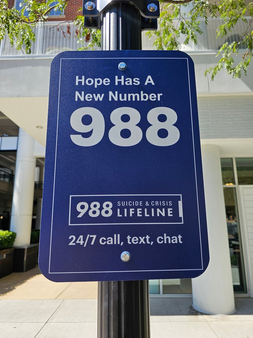 Regency and Industry Partners Increase Awareness of 988 Lifeline ...