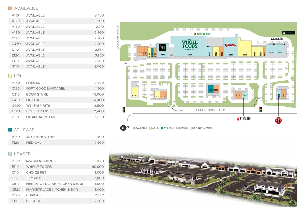 Welcome to The Shops At Stone Bridge