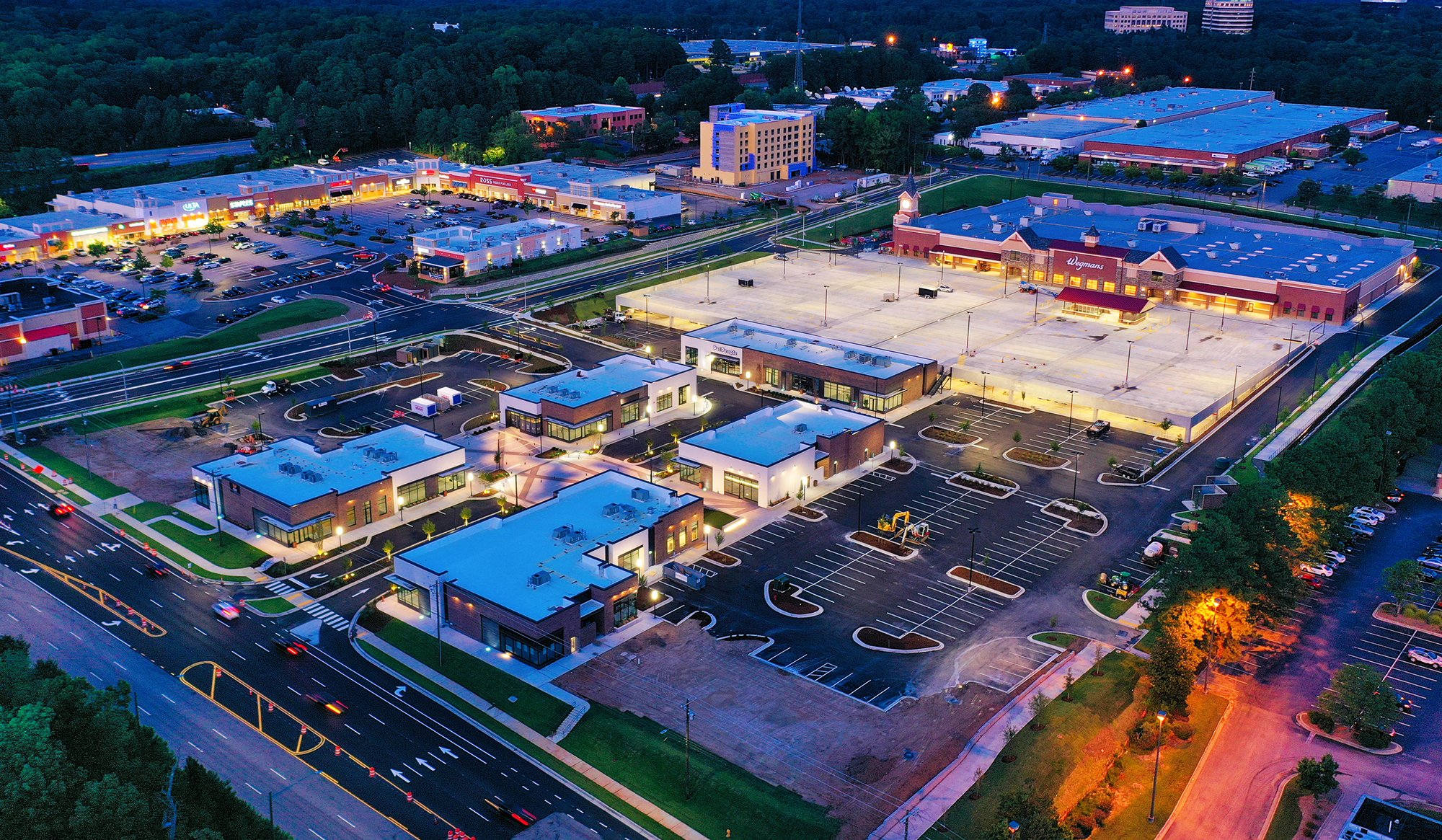 Wegmans Has Record-Breaking Grand Opening at Raleigh's Midtown East
