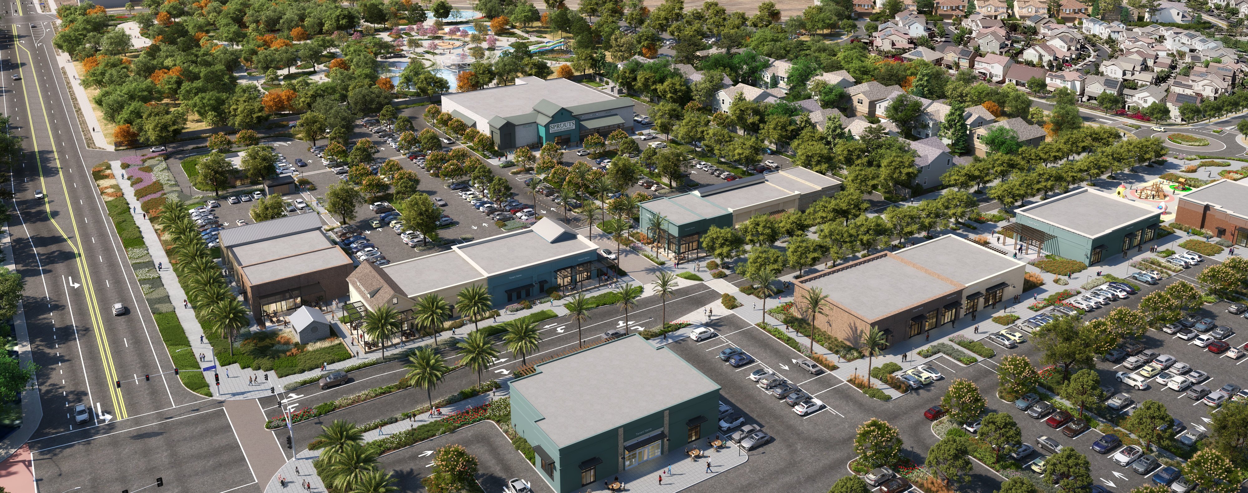 Regency Centers Unveils Ellis Village Center in Northern California