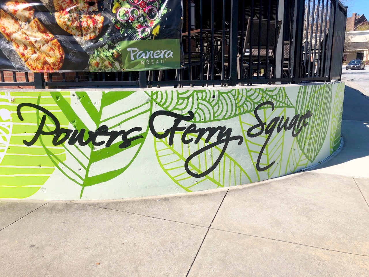 Regency's Powers Ferry Square Unveils Vibrant New Mural in Atlanta, GA