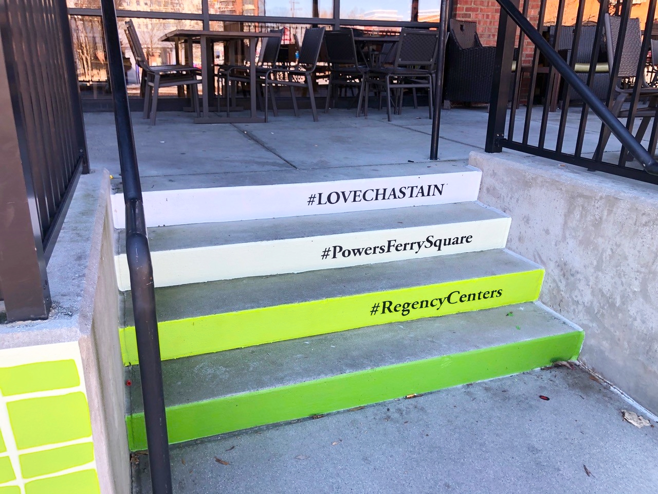 Regency's Powers Ferry Square Unveils Vibrant New Mural in Atlanta, GA