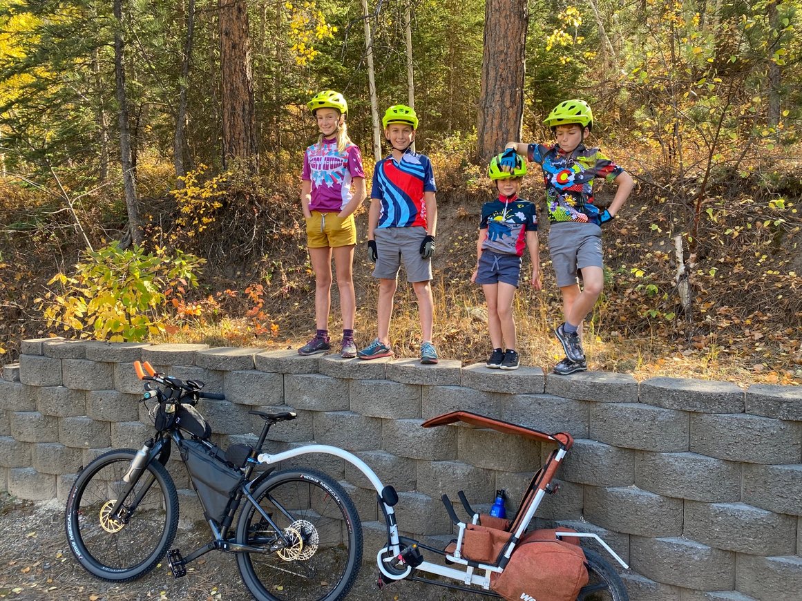 Out of Office: Chris Condon on Bikepacking With His Family