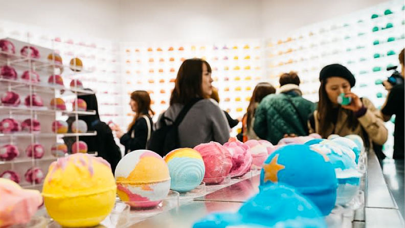 Lush Cosmetics Introduces Waste-Free Digital Activations at SXSW