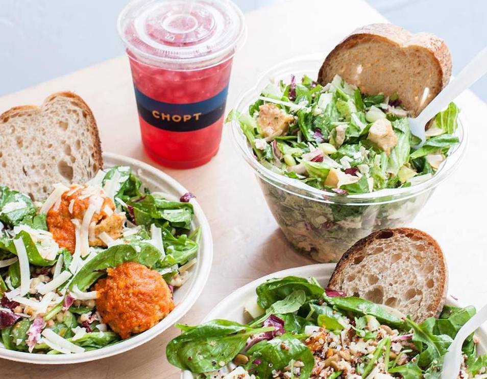 Popular Salad Concept, Chopt, Joins NY's The Gallery at Westbury Plaza