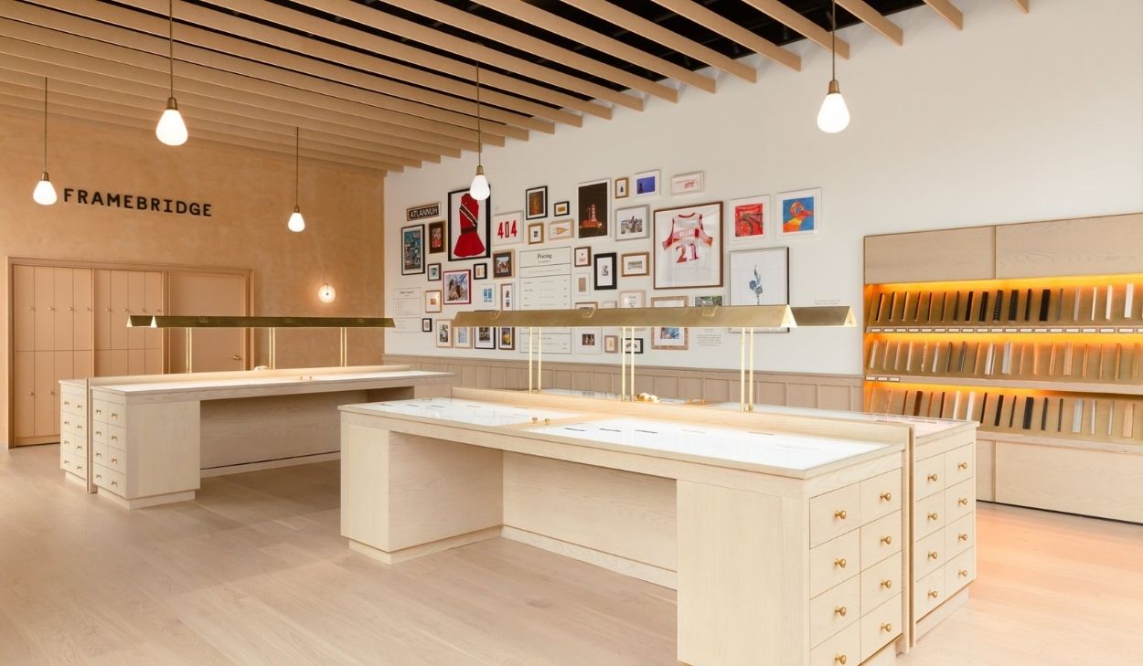 Framebridge Coming Soon to The Crossing Clarendon in Arlington, VA