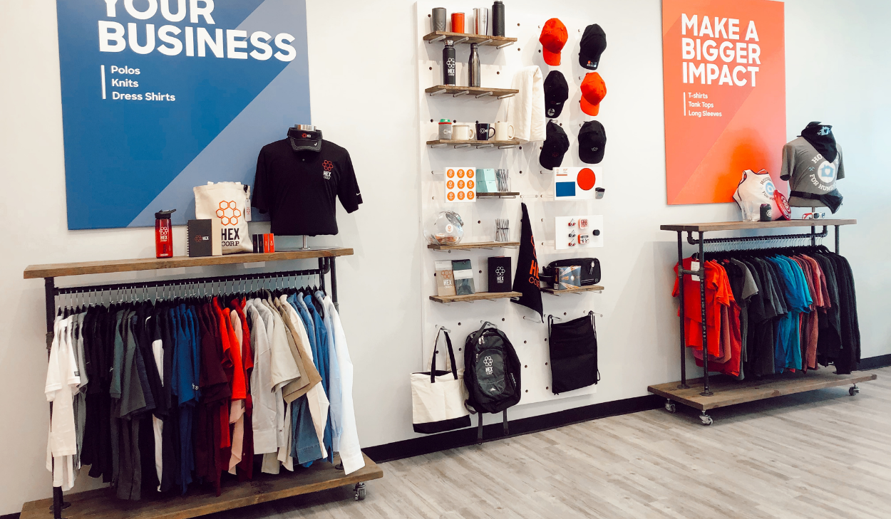 Custom Ink Opens Brick-and-Mortar at Regency's Festival at Woodholme