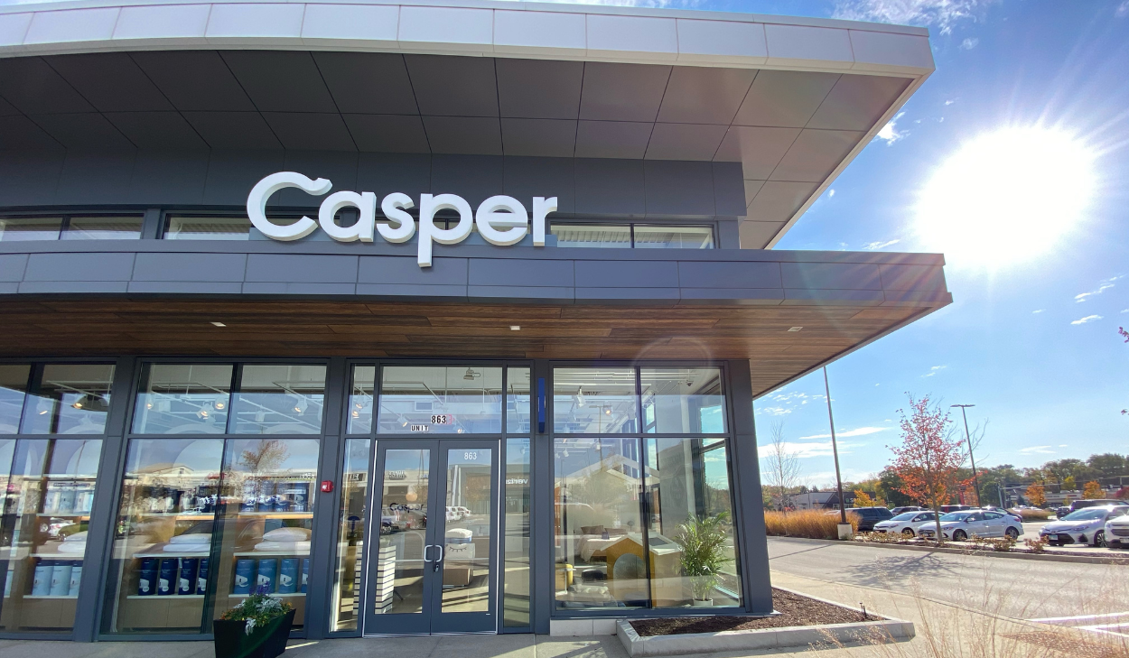 Casper Opens Brick-and-Mortar Location at Regency's Mellody Farm