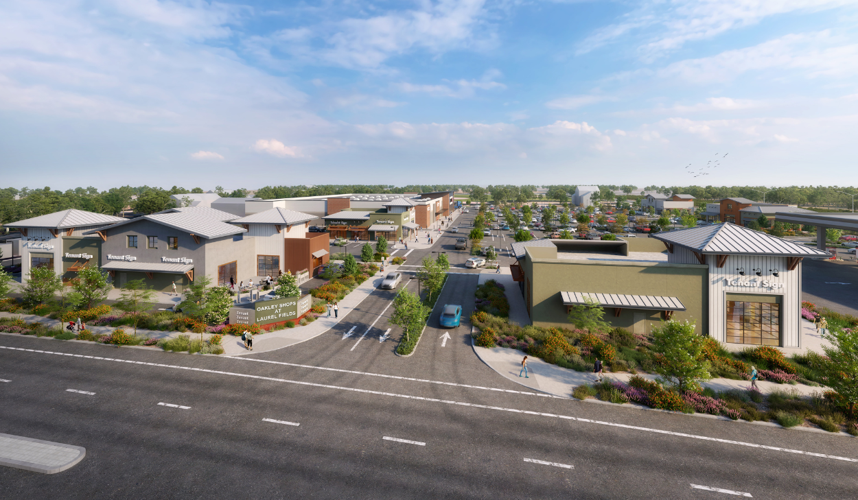 Regency Centers Announces Ground-Up Shopping Center Development in Bay Area