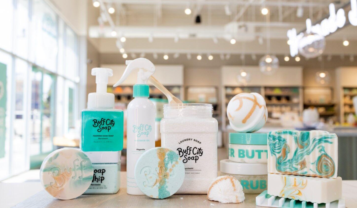 Buff City Soap and Boujee Bath Cottage Join the Regency Portfolio