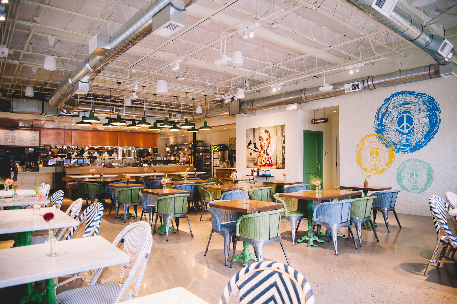 Farm-to-Table Fresh: Merchandising at Flower Child