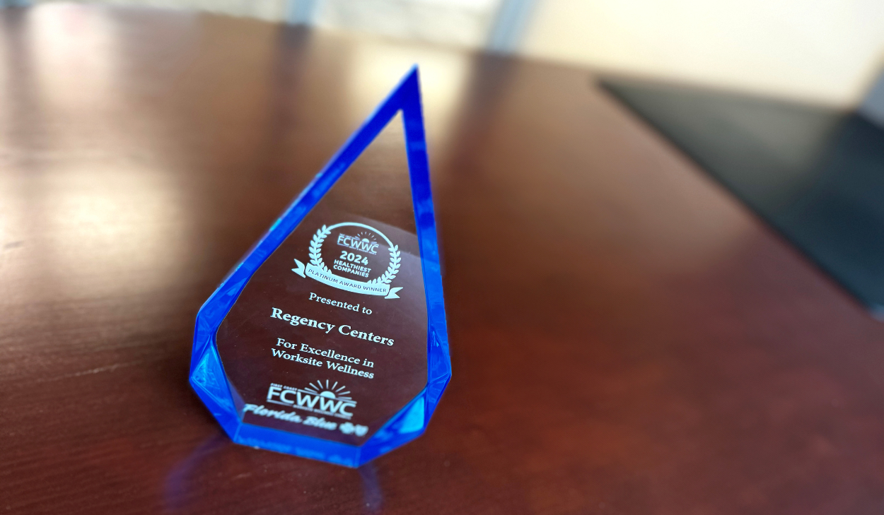Regency Wins 16th Consecutive First Coast Healthiest Companies Award