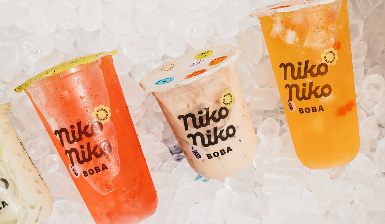 Niko Niko Boba Now Open at Regency’s Rockford Road Plaza