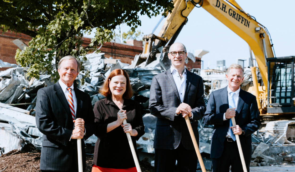 Oberlin Hotel Groundbreaking Marks Landmark Moment at Regency’s Village District