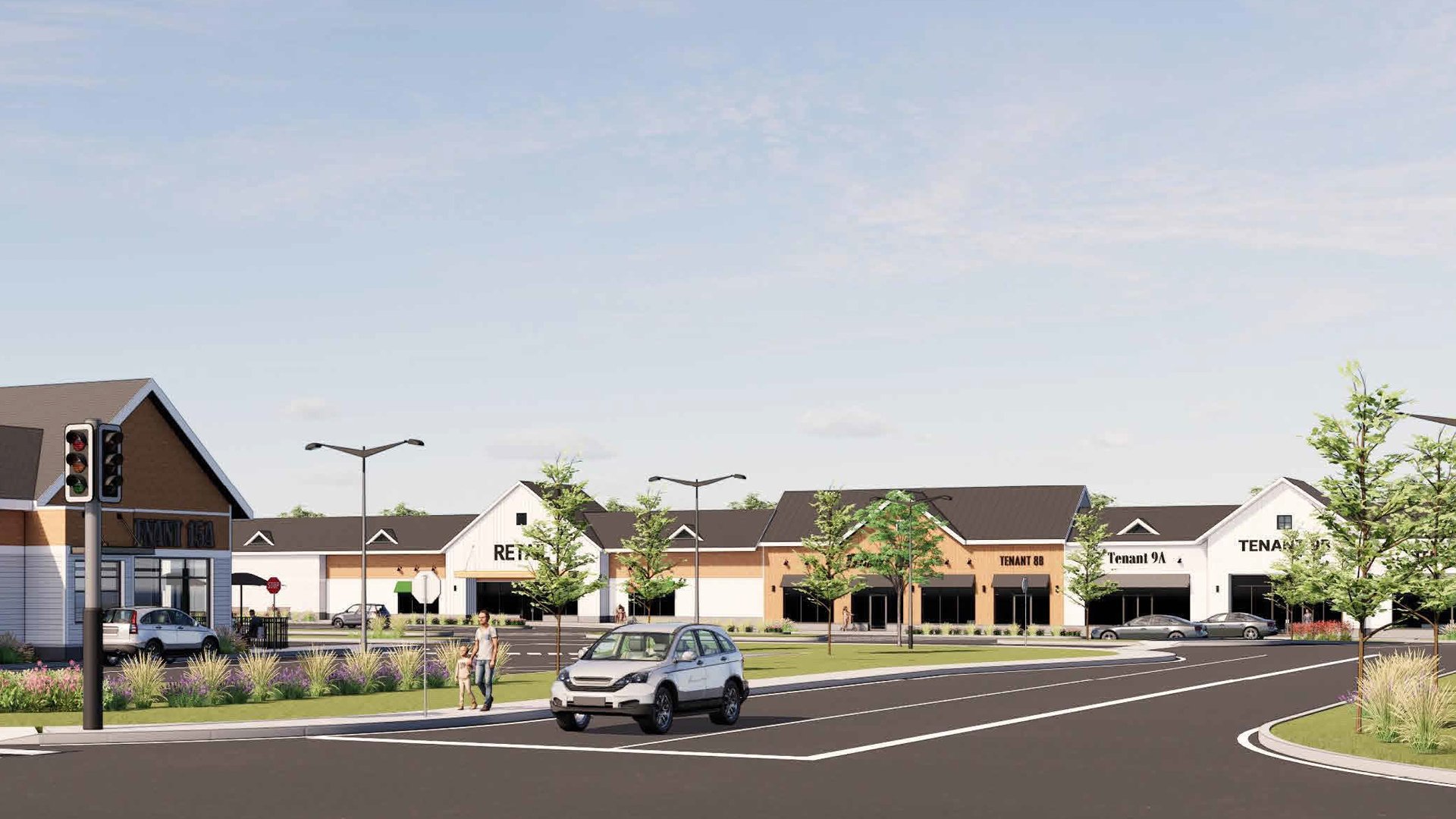 Welcome to The Shops At Stone Bridge