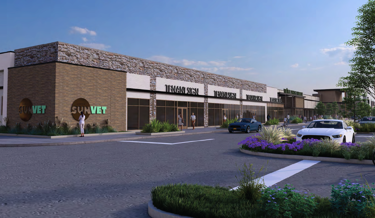 Nordstrom Rack and Sephora Join Merchant Lineup at The Shops at SunVet