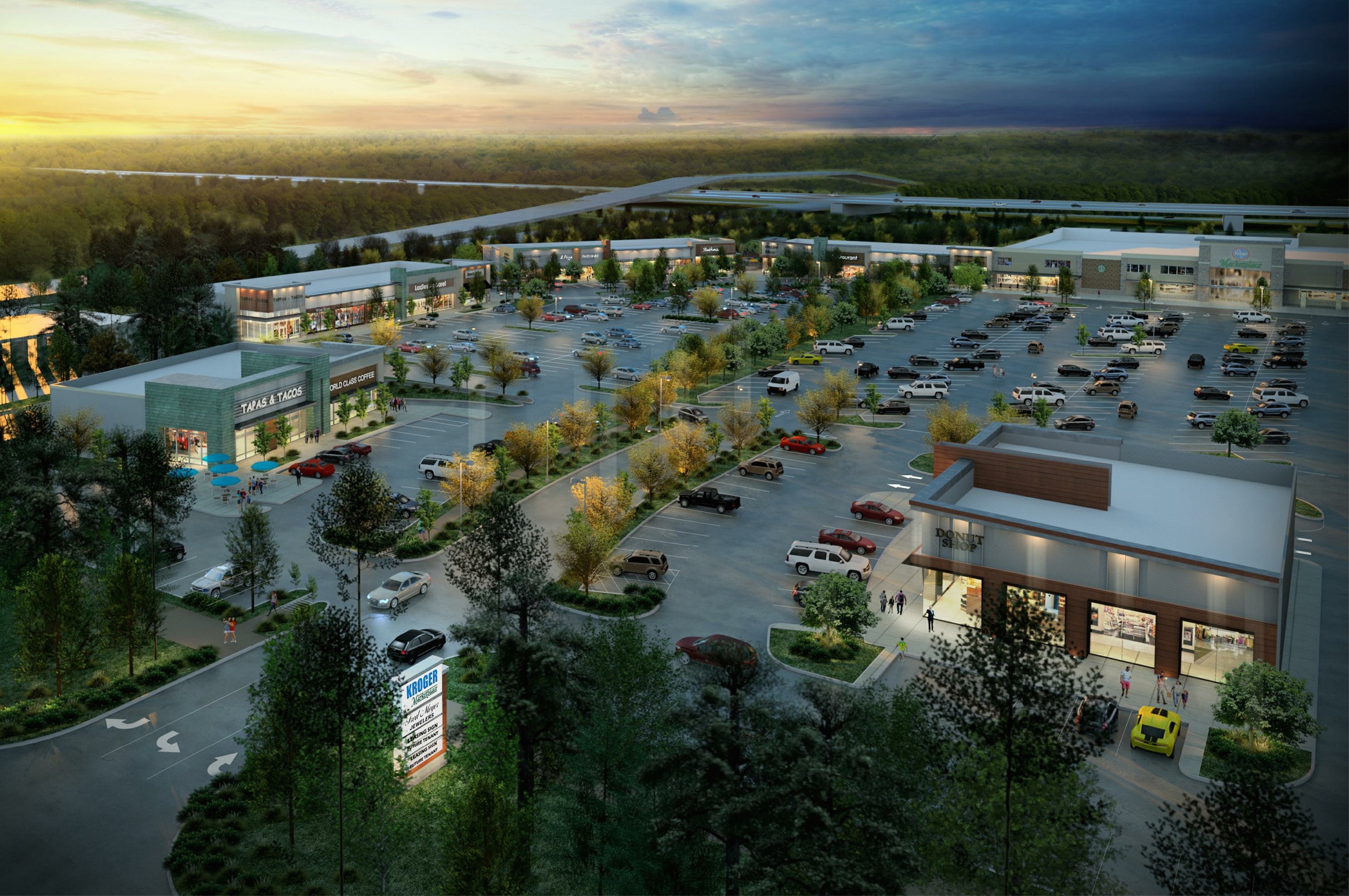The Market at Springwoods Village to Break Ground, Names Grocery Anchor ...