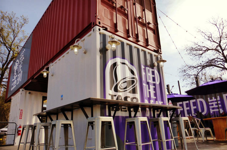 World's First Taco Bell in a Shipping Container Coming to Southern ...